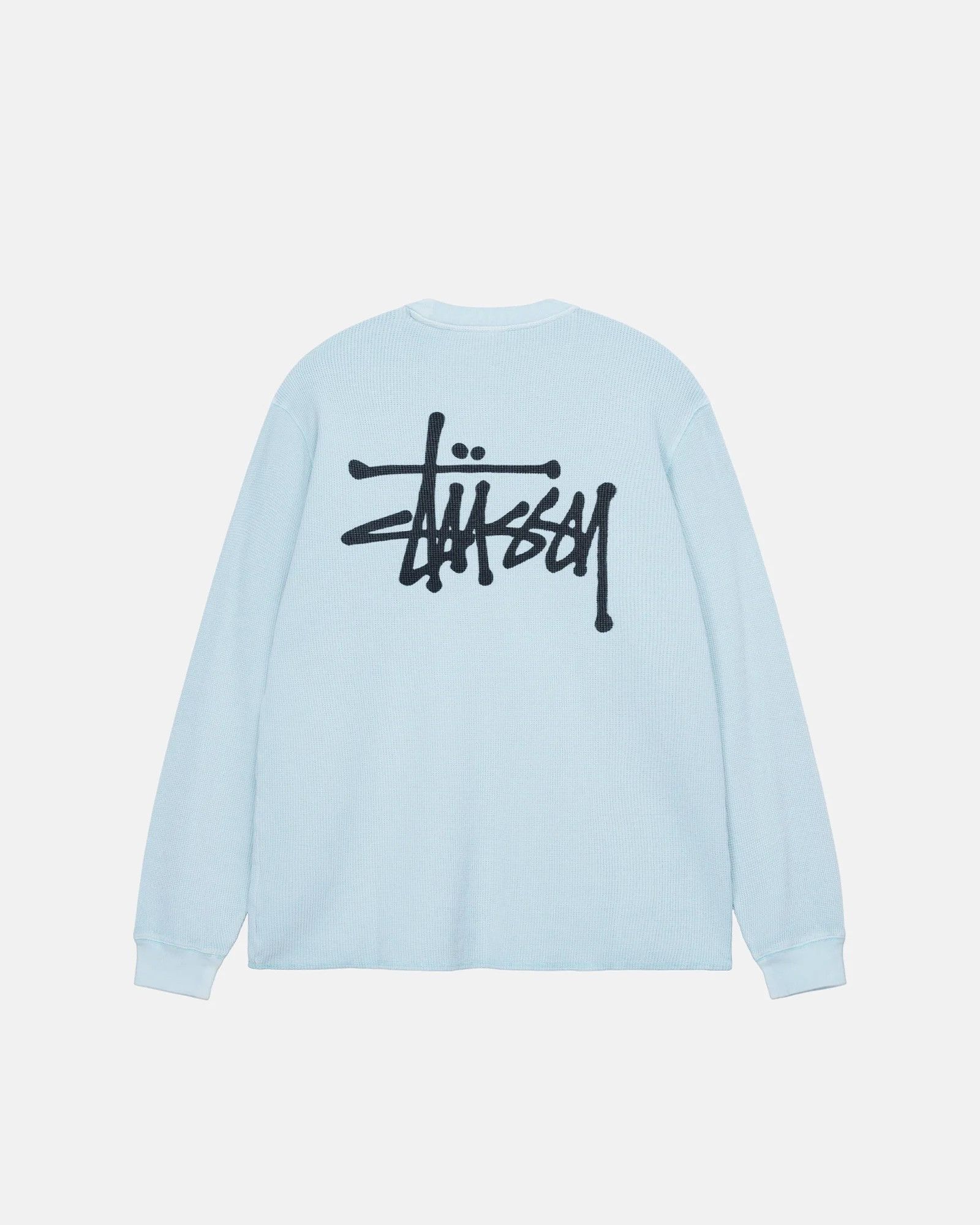 Stussy BASIC STOCK LS THERMAL | Grailed