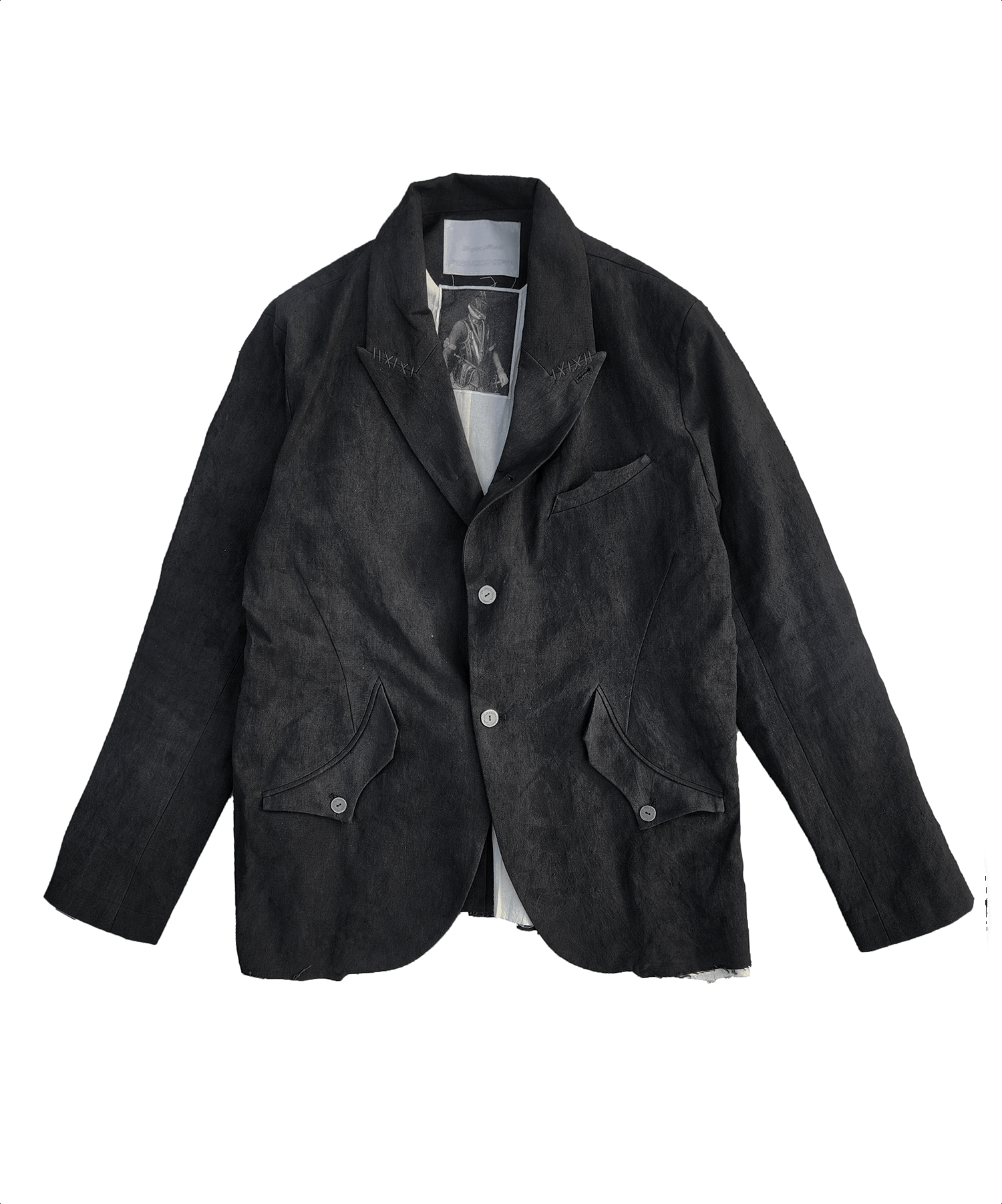 Professor.E Professor.E Forgotten Materials E Blazer | Grailed