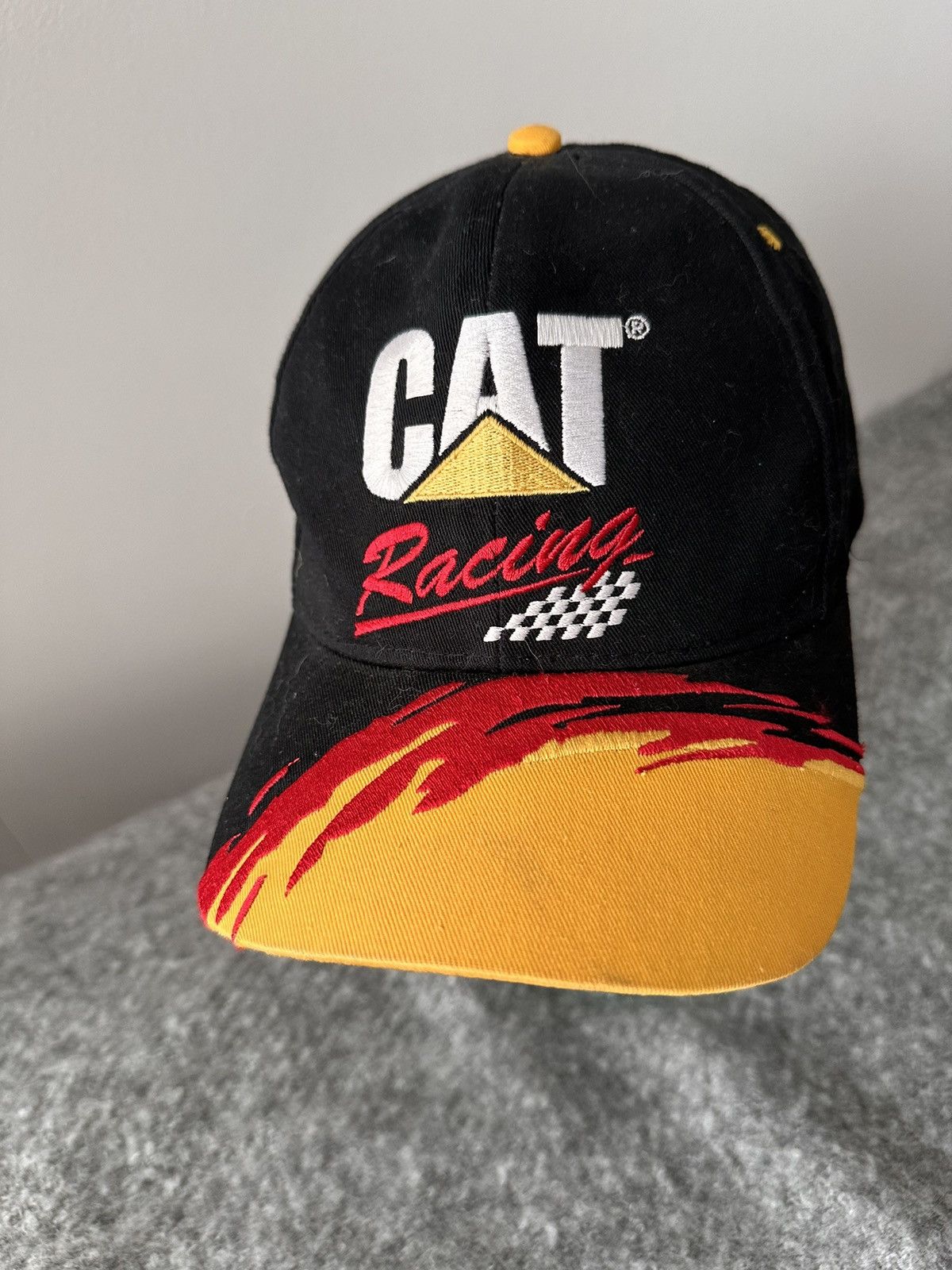 Vintage NASCAR X Dodge X Cat Racing Hat | Grailed