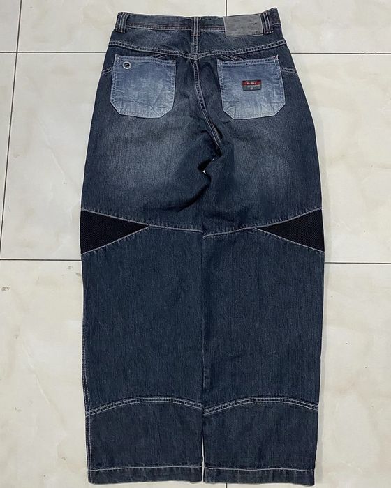 Fubu Y2K FUBU HIP HOP BAGGY PANTS | Grailed