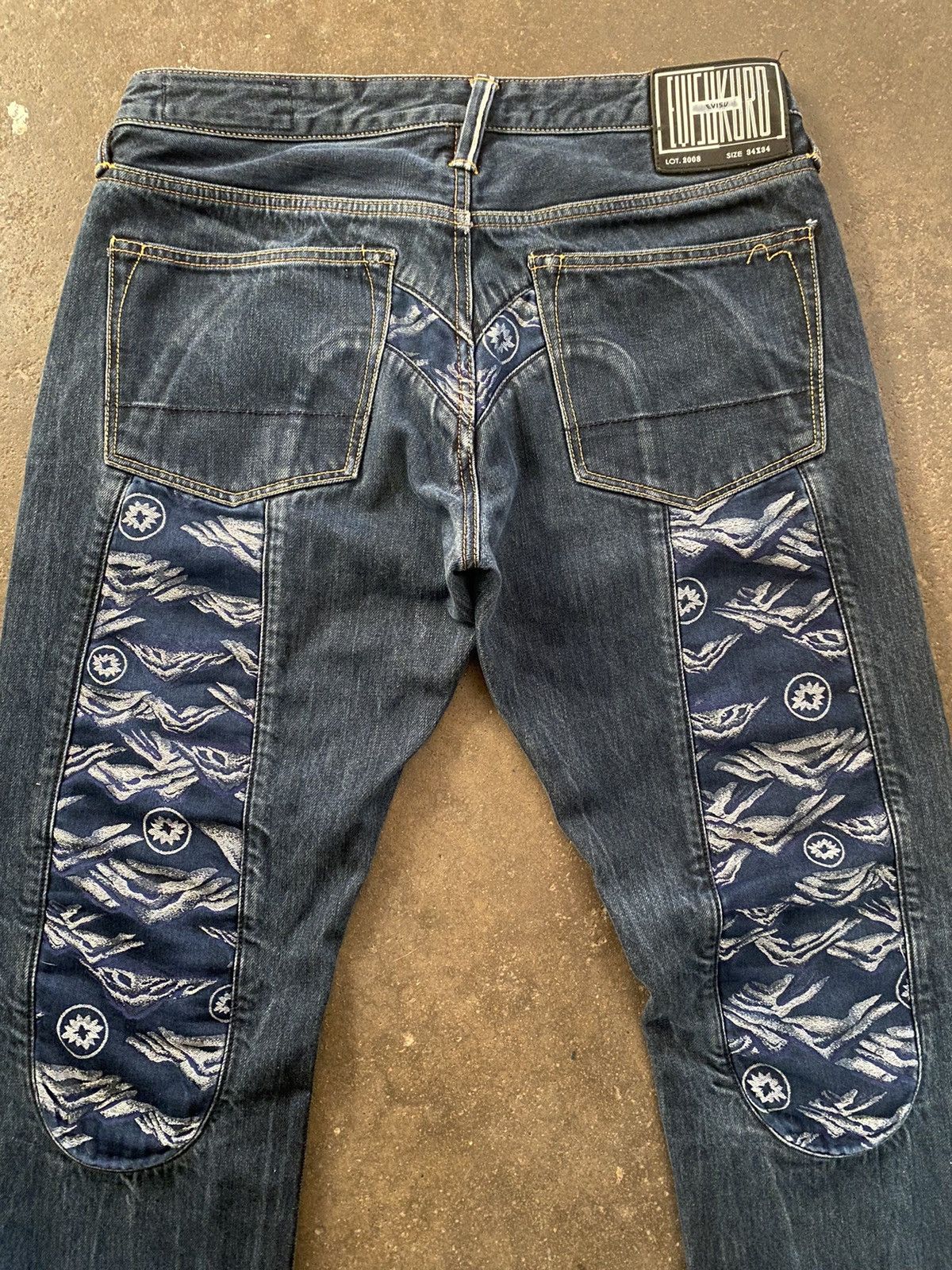 Evisu Evisu Kuro Raw Denim Jeans 2008 | Grailed
