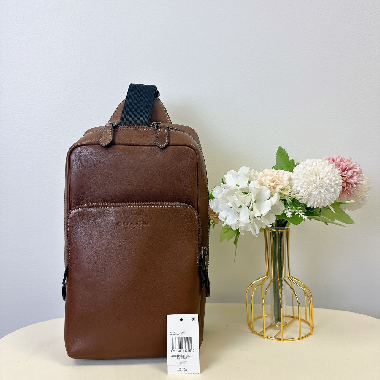 Coach Coach CC108 Gotham Pack IN DARK SADDLE | Grailed