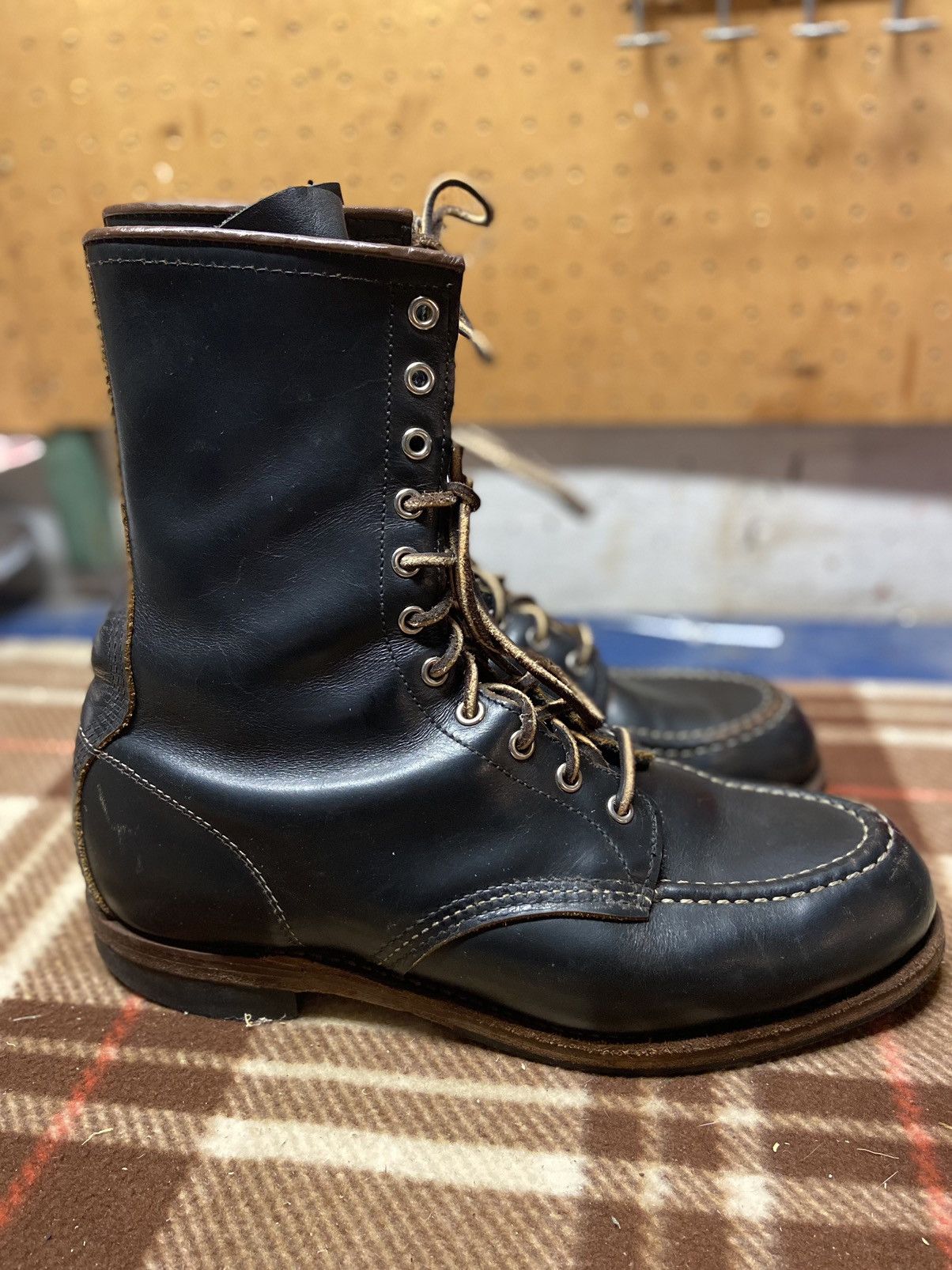 Red Wing Rare Red Wing Huntsman boots. Anniversary edition. Size 11 D ...