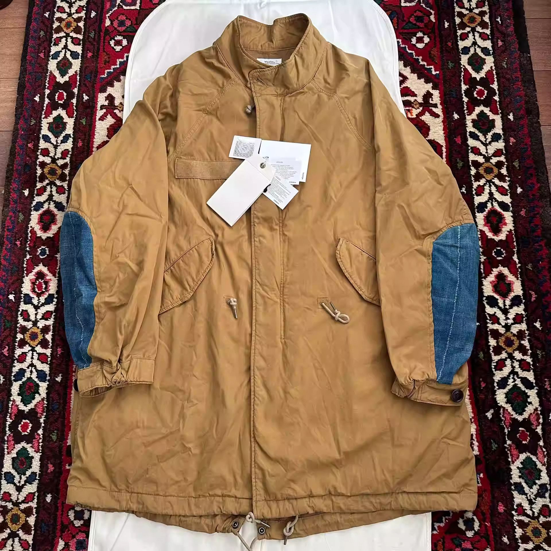 Visvim VISVIM 21ss SIX FIVE PARKA | Grailed