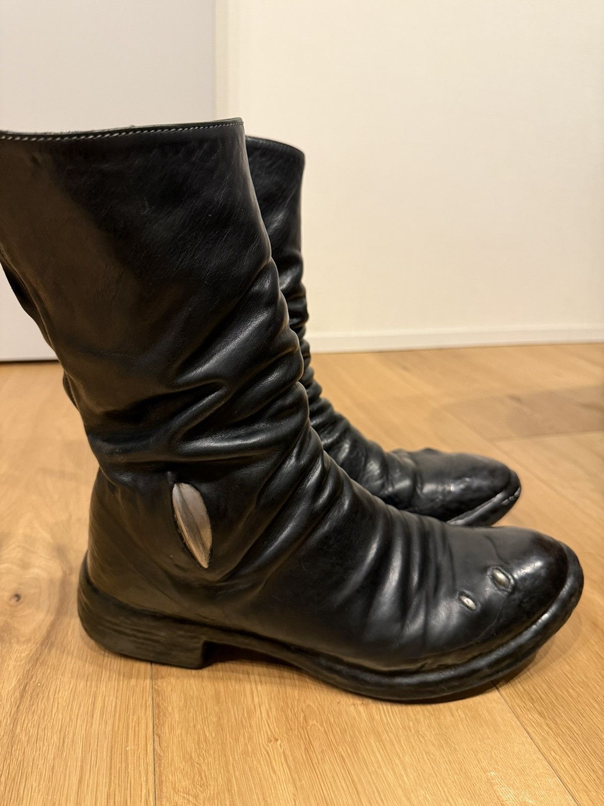 Carol Christian Poell AM/2687PR CORS 10 CCP Prosthetic Boots | Grailed