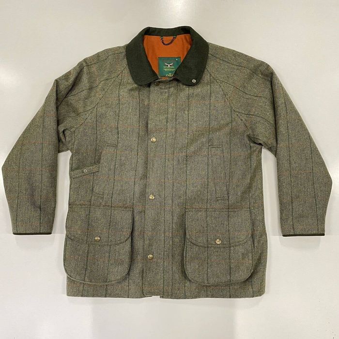 The North Face Chrysalis The Chiltern Men’s Wool Field Coat Tweed Olive ...