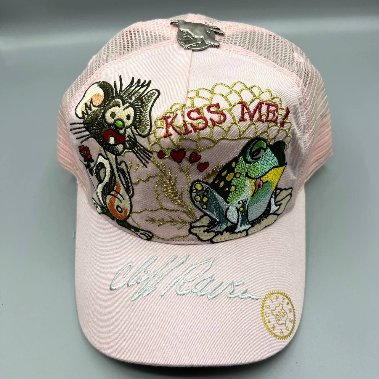 Ed Hardy Vintage Cliff Raven Hat Japanese tattoo Snap back Trucker ...