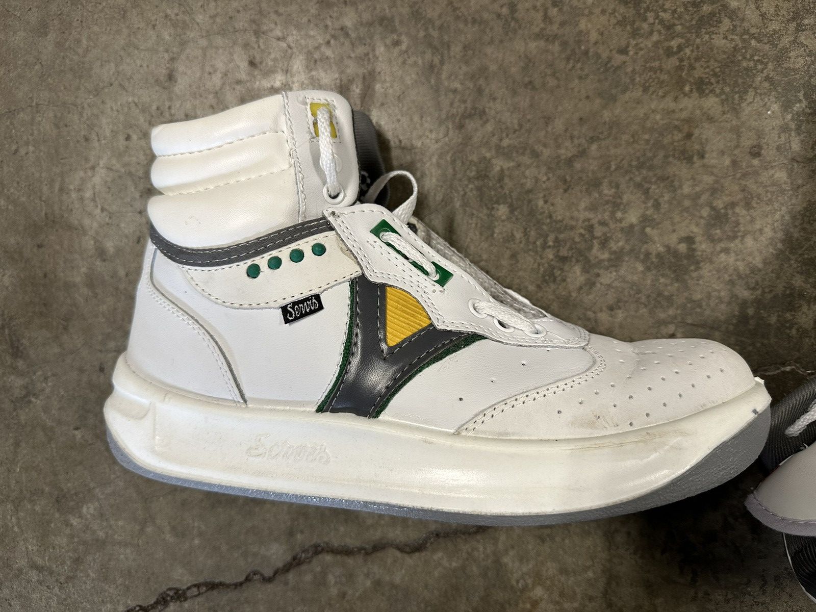 Vintage *RARE* Taliban Servís Cheetah High Top Sneakers | Grailed