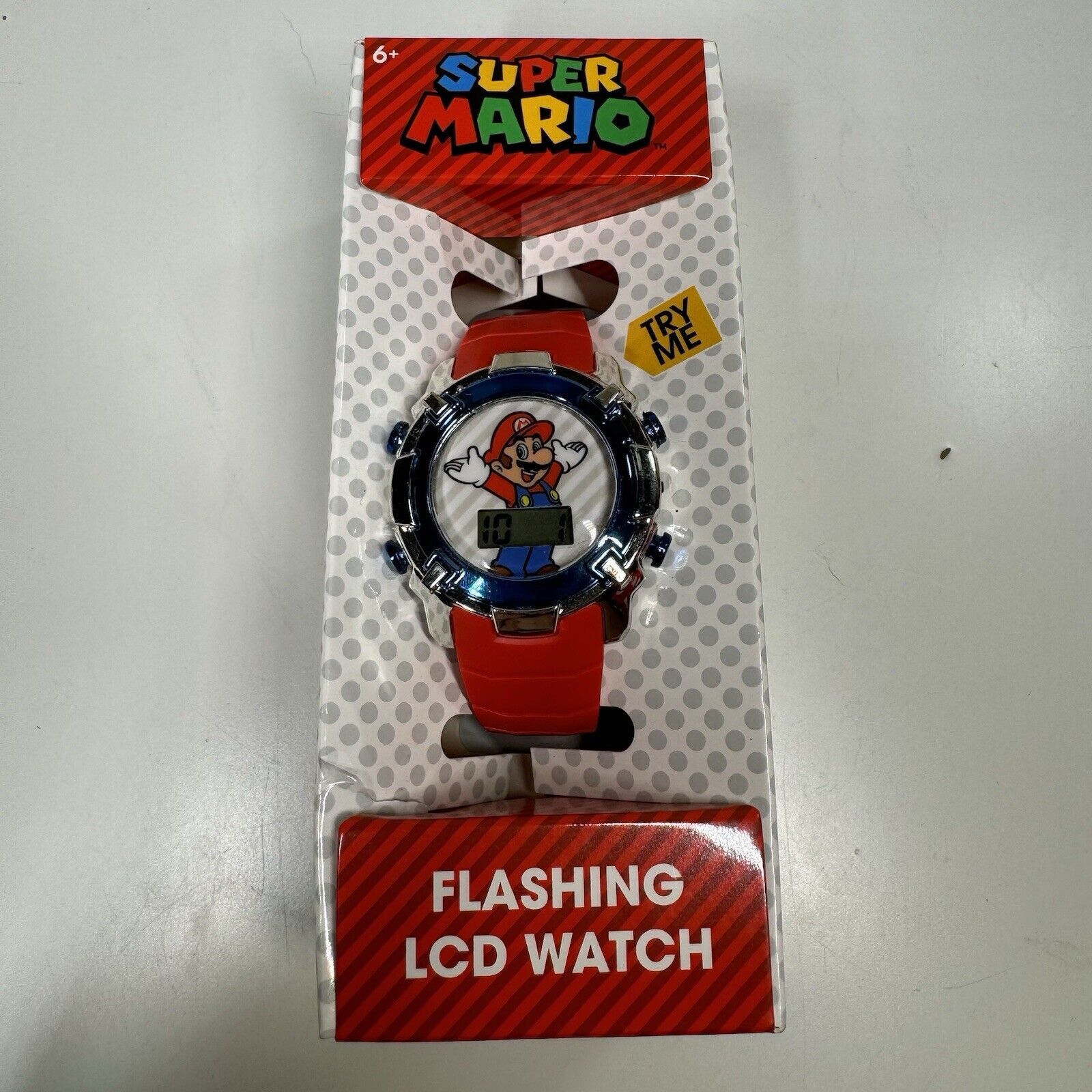 Nintendo Super Mario Bros Digital Accutime Nintendo Watch | Grailed