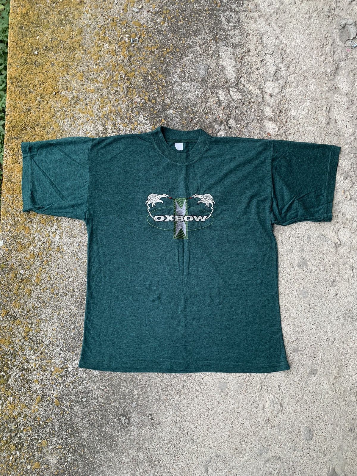 Oxbow × Streetwear × Vintage VINTAGE Oxbow dragon tshirt tee 90s 80s ...