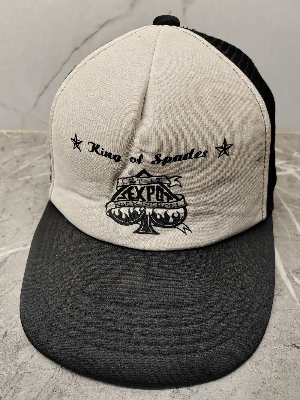 Vintage Vintage King Of Spades Trucker Hat Cap | Grailed