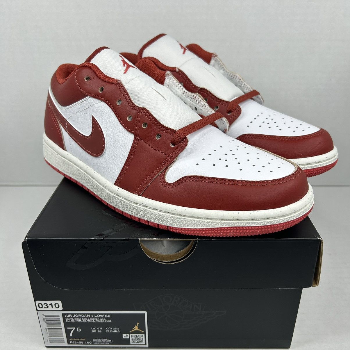 Nike Air Jordan 1 Low Red Lobster Size M7.5/W9 | Grailed