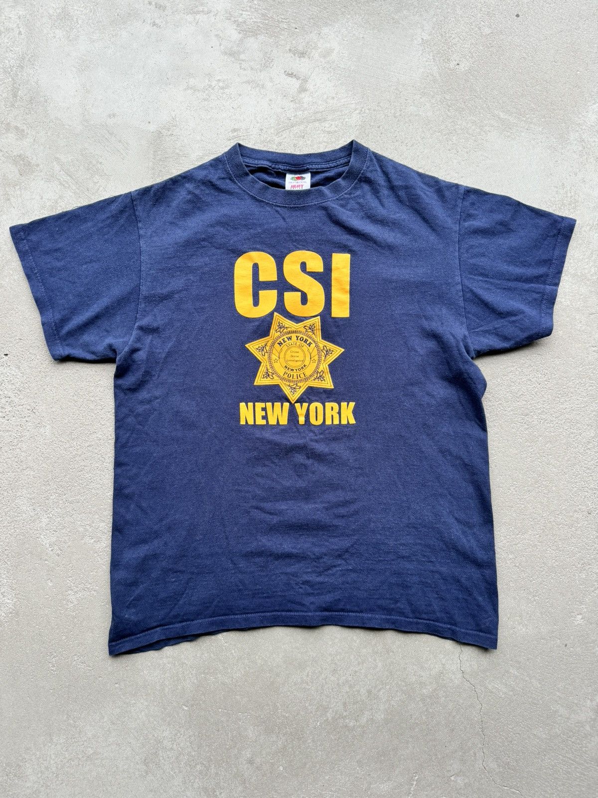 Band Tees × Streetwear × Vintage Vintage CSI: Crime Scene investigation ...