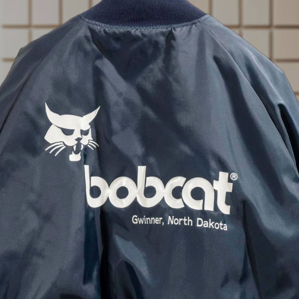 Equipment Bobcat Construction Jacket Mens Insulated Parka Coat Extra ...