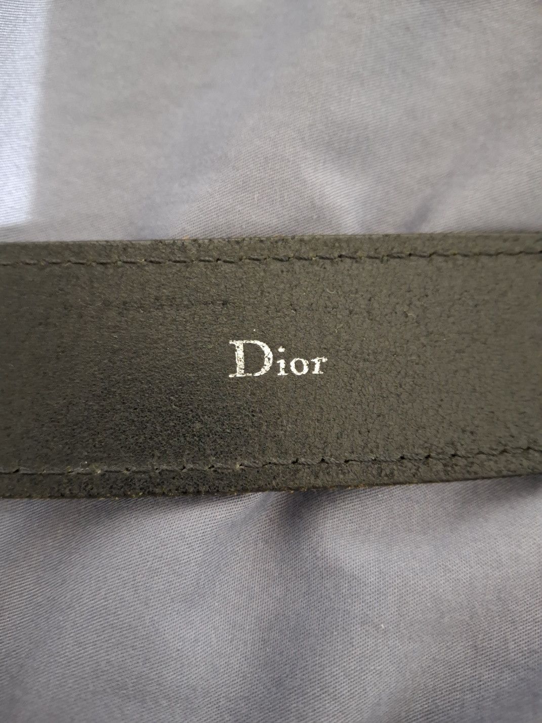 Dior [87] Dior homme D Buckle Belt | Grailed
