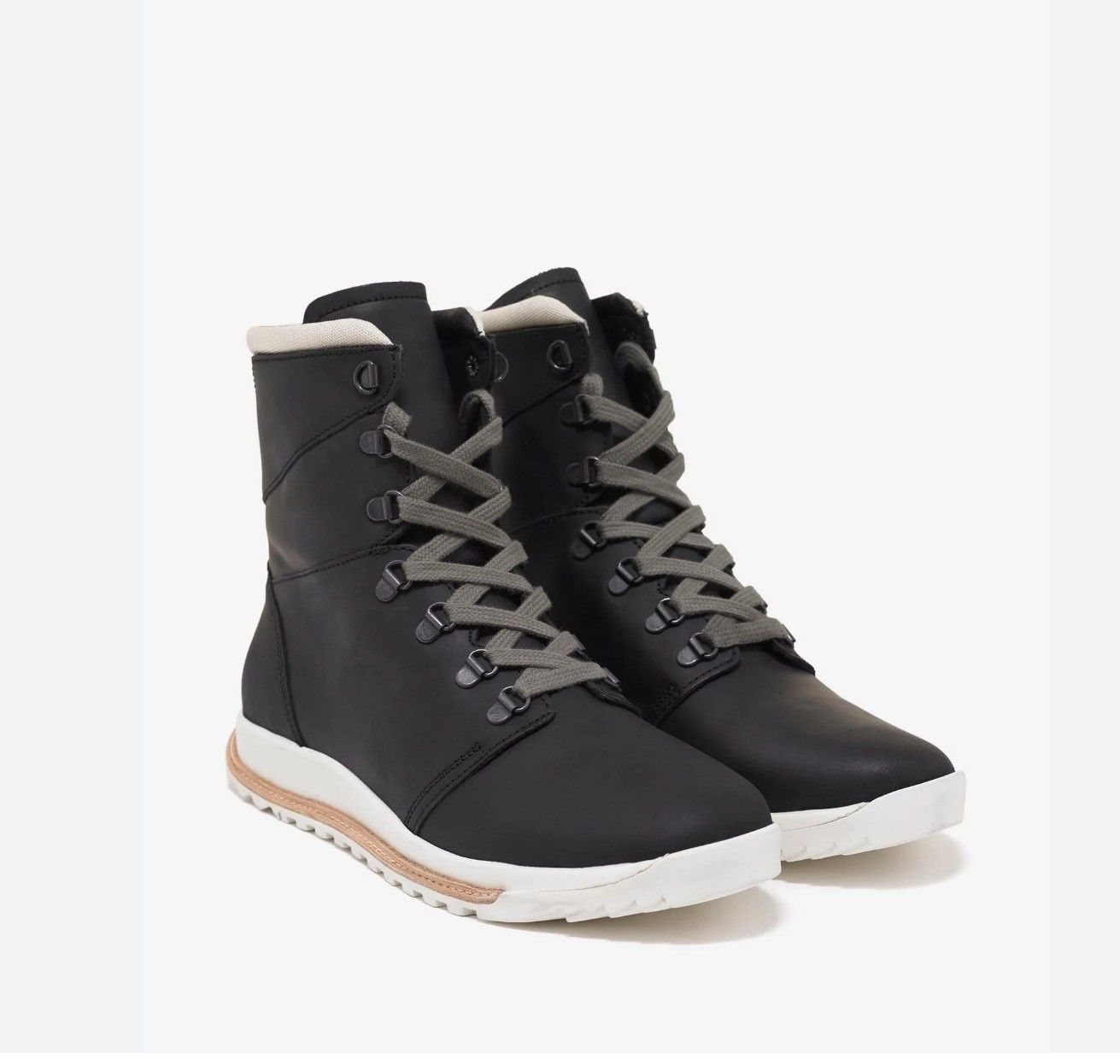 Hood Rubber Company × Rick Owens Rick Owens x Hood Lace Up Dirt Grafton ...