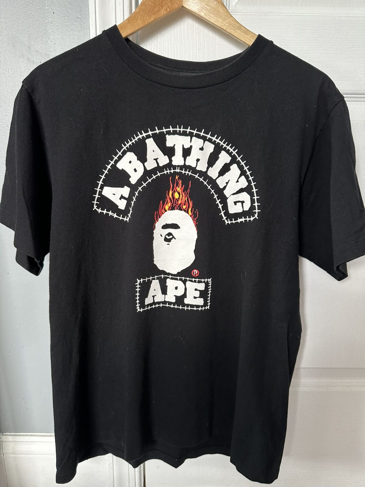 Bape × Travis Scott Bape 10 Year NYC Anniversary Travis Scott T-Shirt ...
