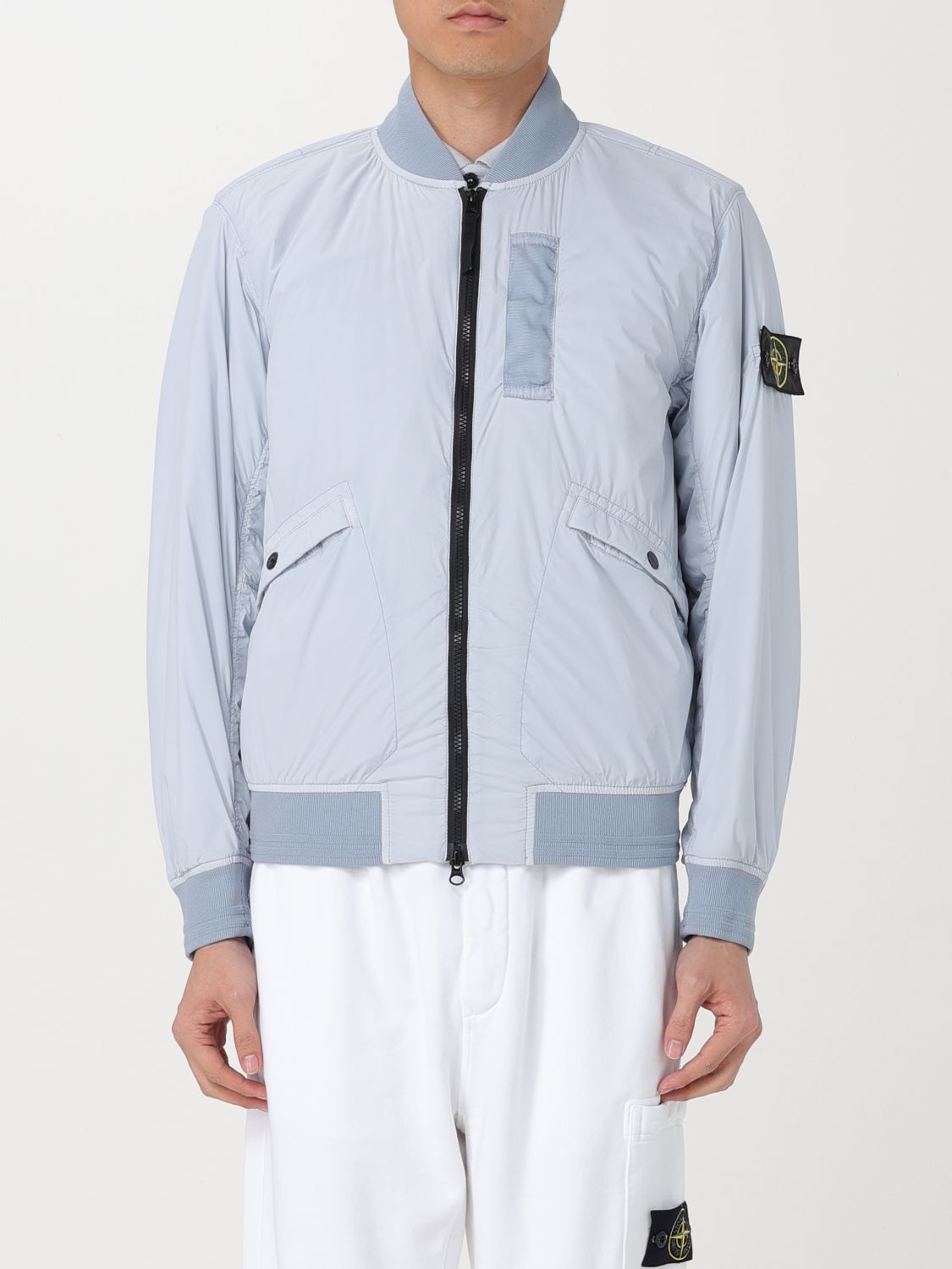 Stone Island Stone Island Jacket Men Blue | Grailed
