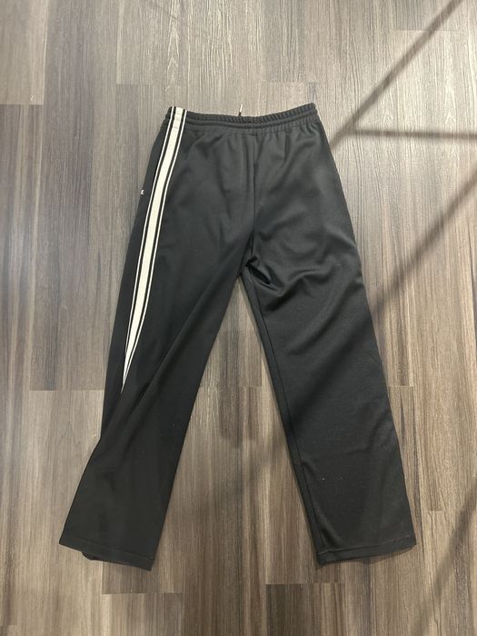 Celine Celine Double Stripe Track Sweatpants - Black | Grailed