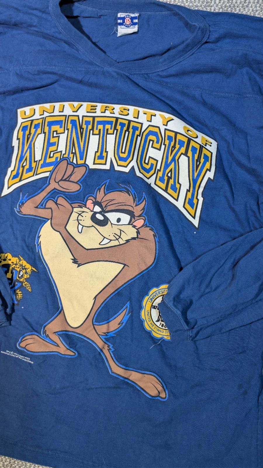 Other 1994 University of Kentucky UK Tazmanian Devil Looney Tunes | Grailed