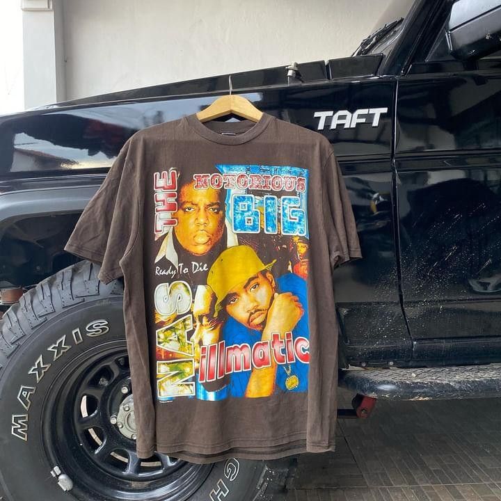 Custom EXTREME RARE BOOT Biggie Notorious Big & Nas Who The King | Grailed