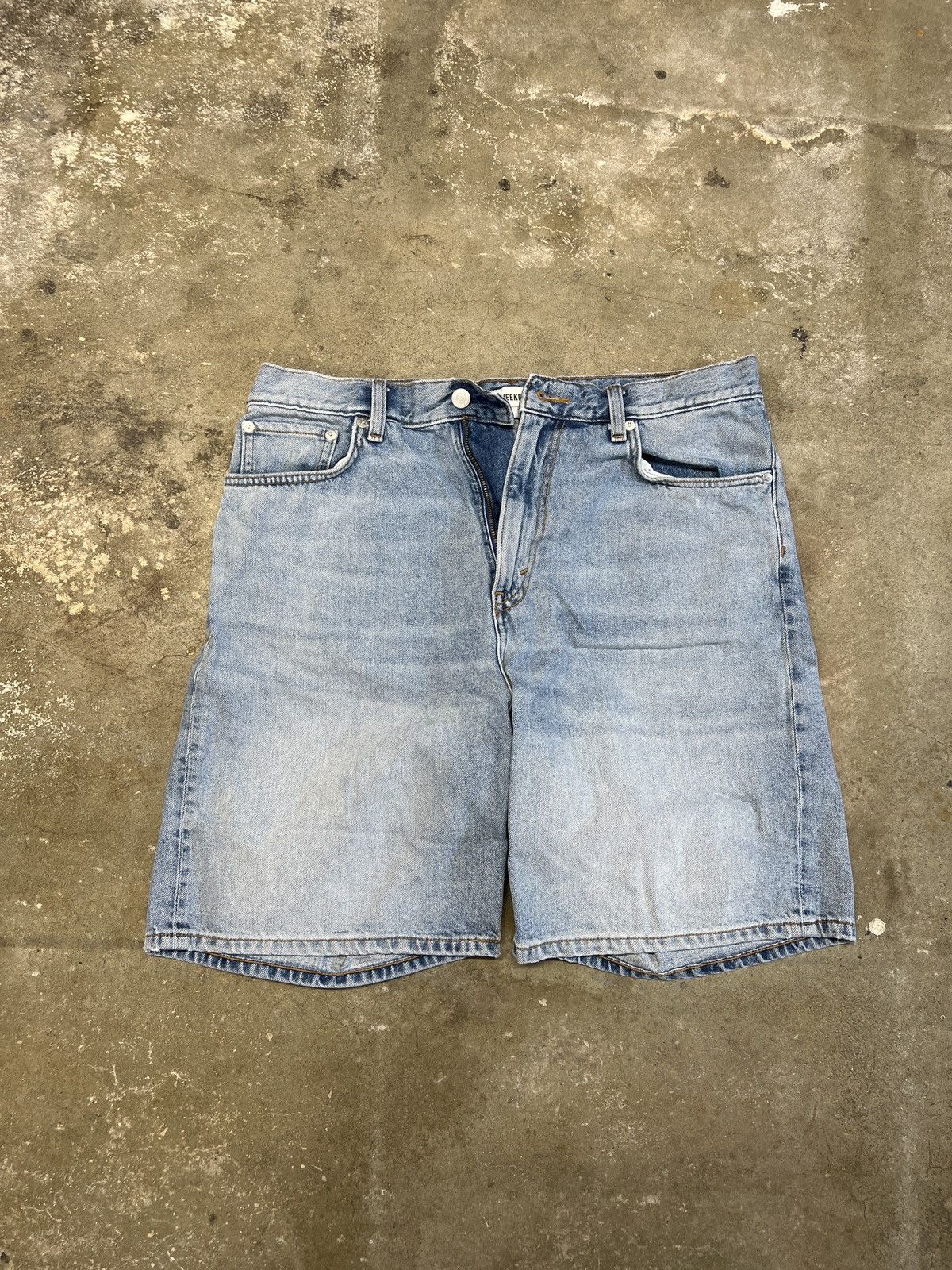 Vintage Vintage light wash jorts | Grailed