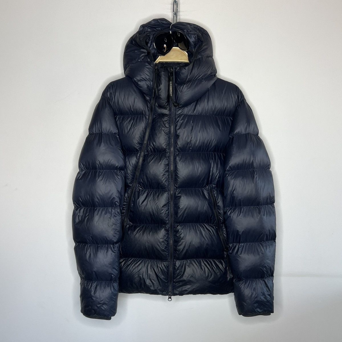 C.P. Company × Rare × Streetwear CP Company Goggle Puffer Down Jacket ...