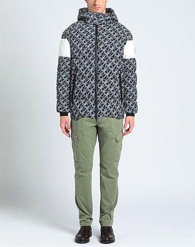 Moose Knuckles o1c11t2y0124 Strivers Row Jacket Camo in Black | Grailed