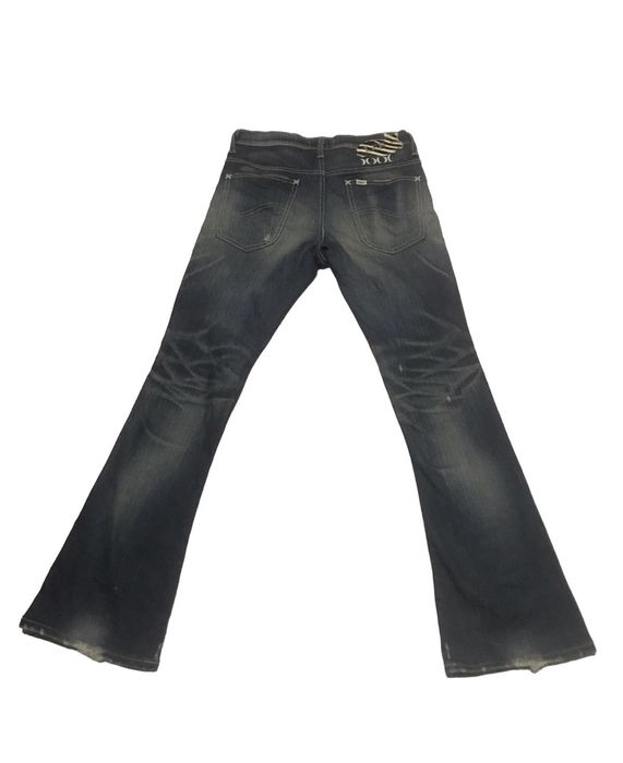 Hurley Lee x Hurley Strecthed Distressed Bootcut Flare Jean | Grailed