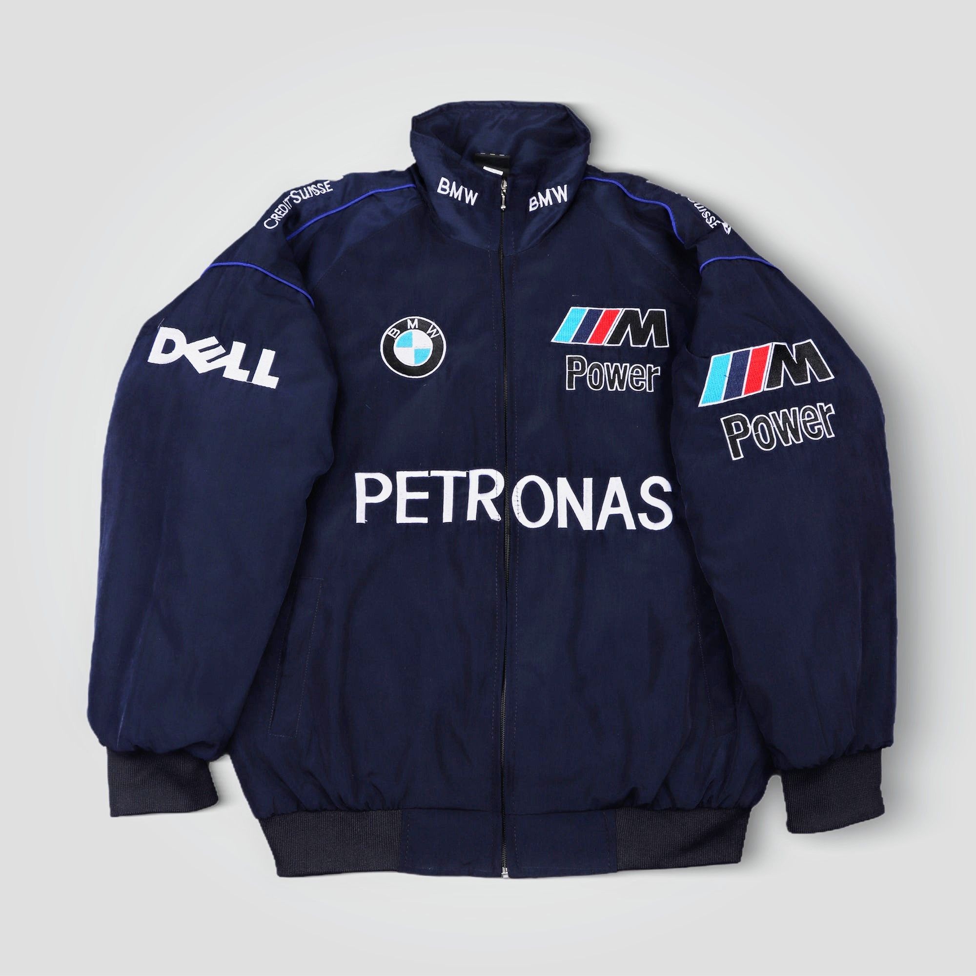 Bmw × Racing × Vintage 💀🔥 BMW 💥💸 M Power Unisex Adults Racing Jacket ...