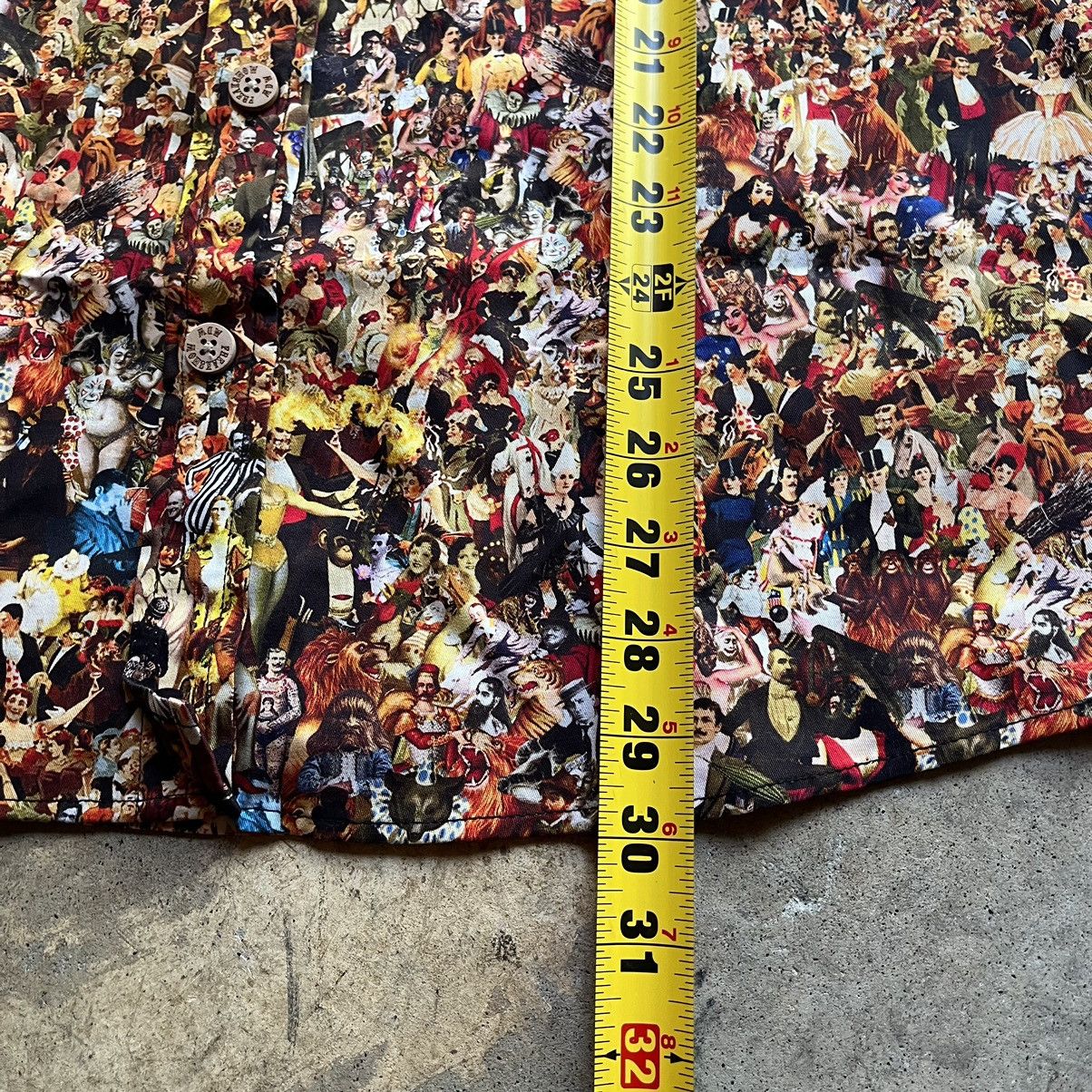 Archival Clothing × Avant Garde × Streetwear Crazy People Art Collage ...