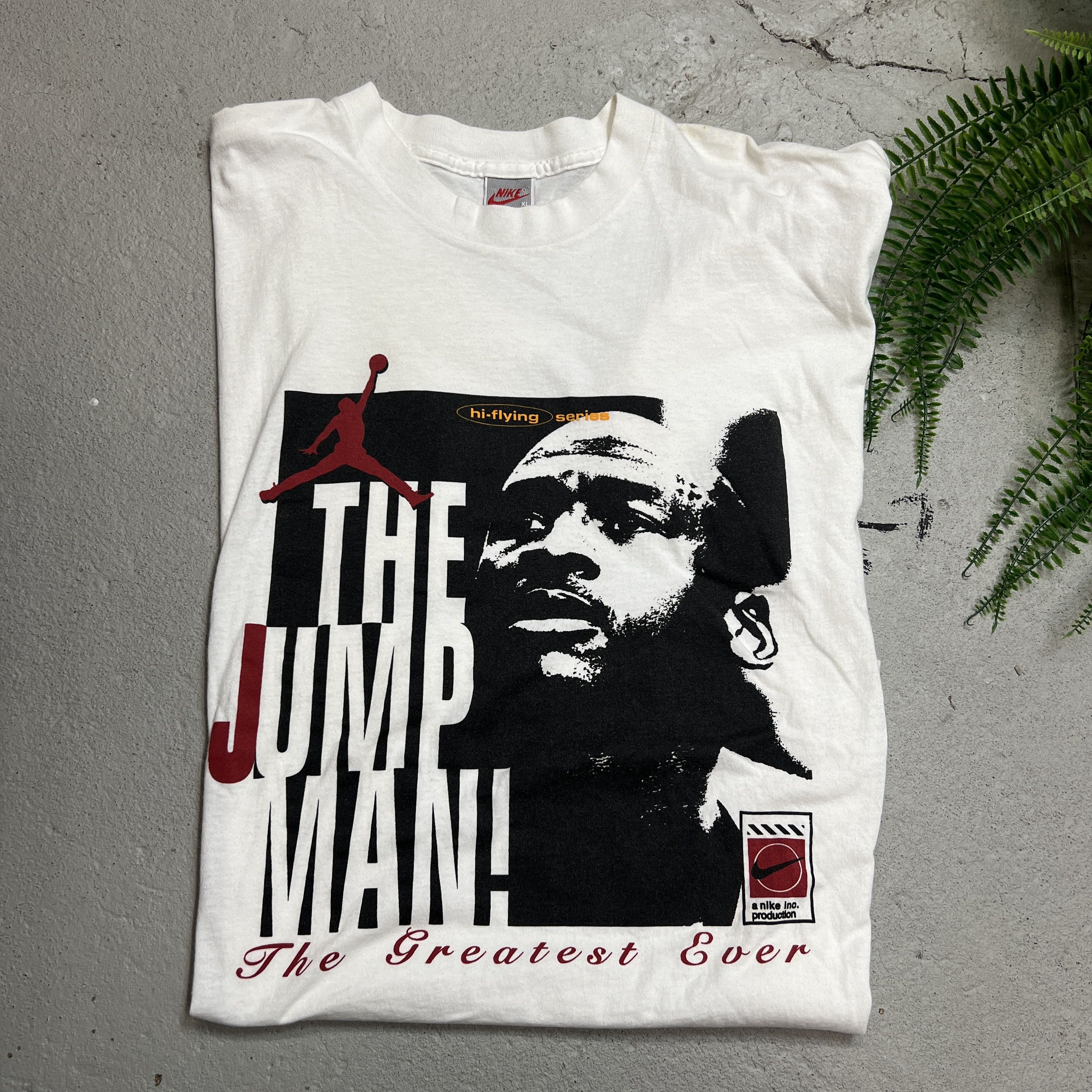 Nike Nike Jordan the Jump Man High Flying Series Promo Tee | Grailed