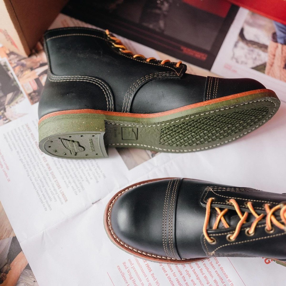 Red Wing Red Wing Iron Ranger 4331 | Grailed