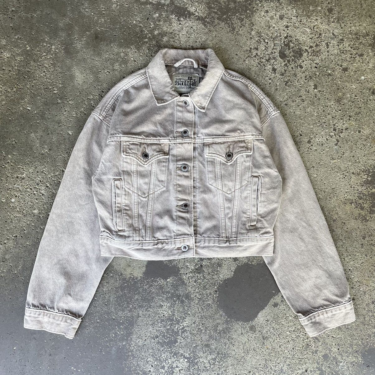 Levi's × Streetwear × Vintage RARE LEVIS SILVERTAB FADED BEIGE ...