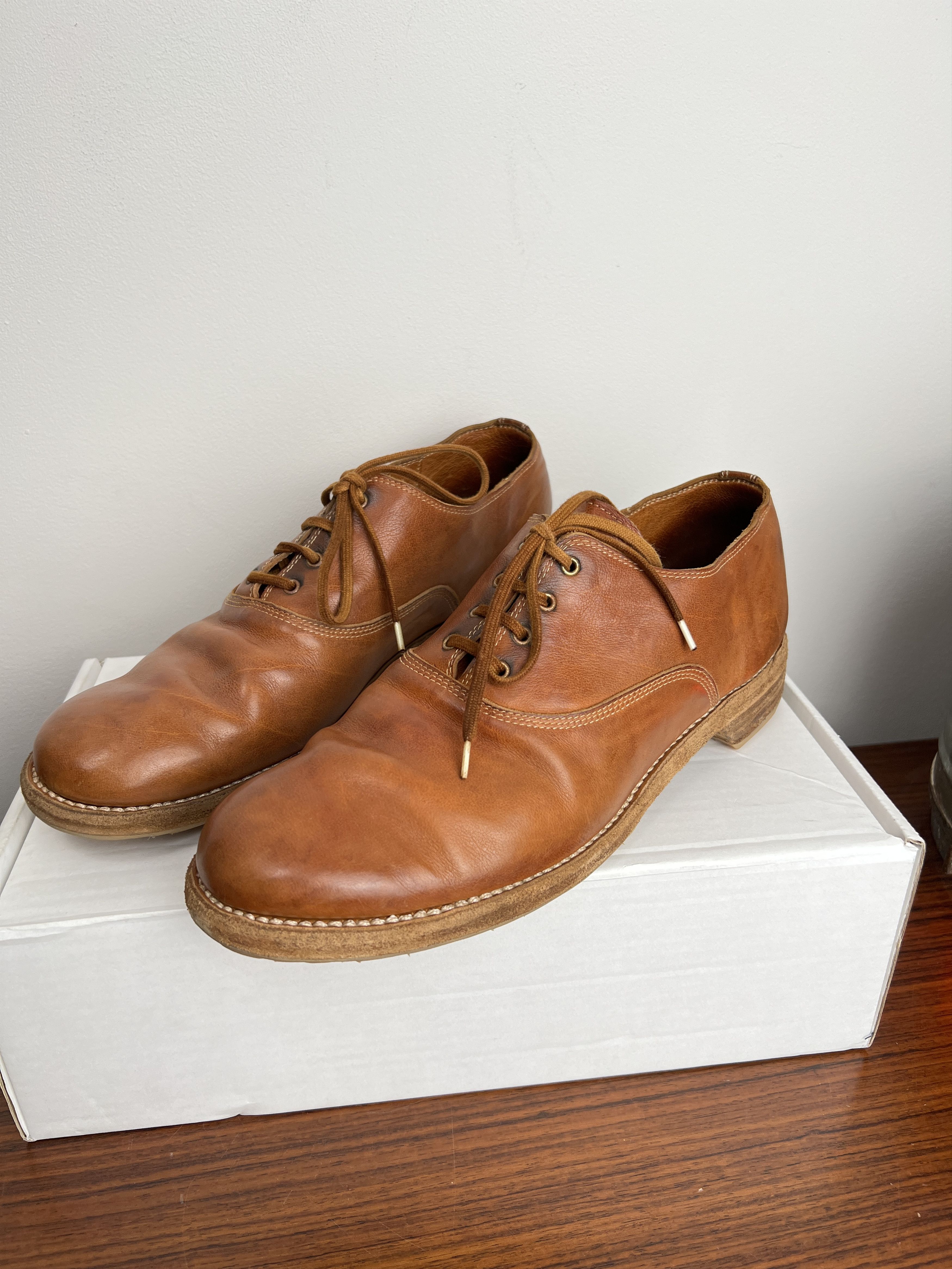 Guidi GUIDI LEATHER CASUAL SHOES | Grailed