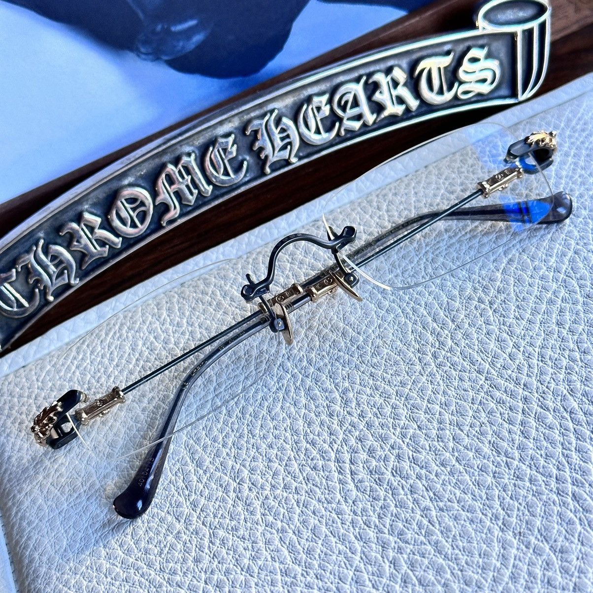 Chrome Hearts Chrome Hearts Pills III Glasses | Grailed