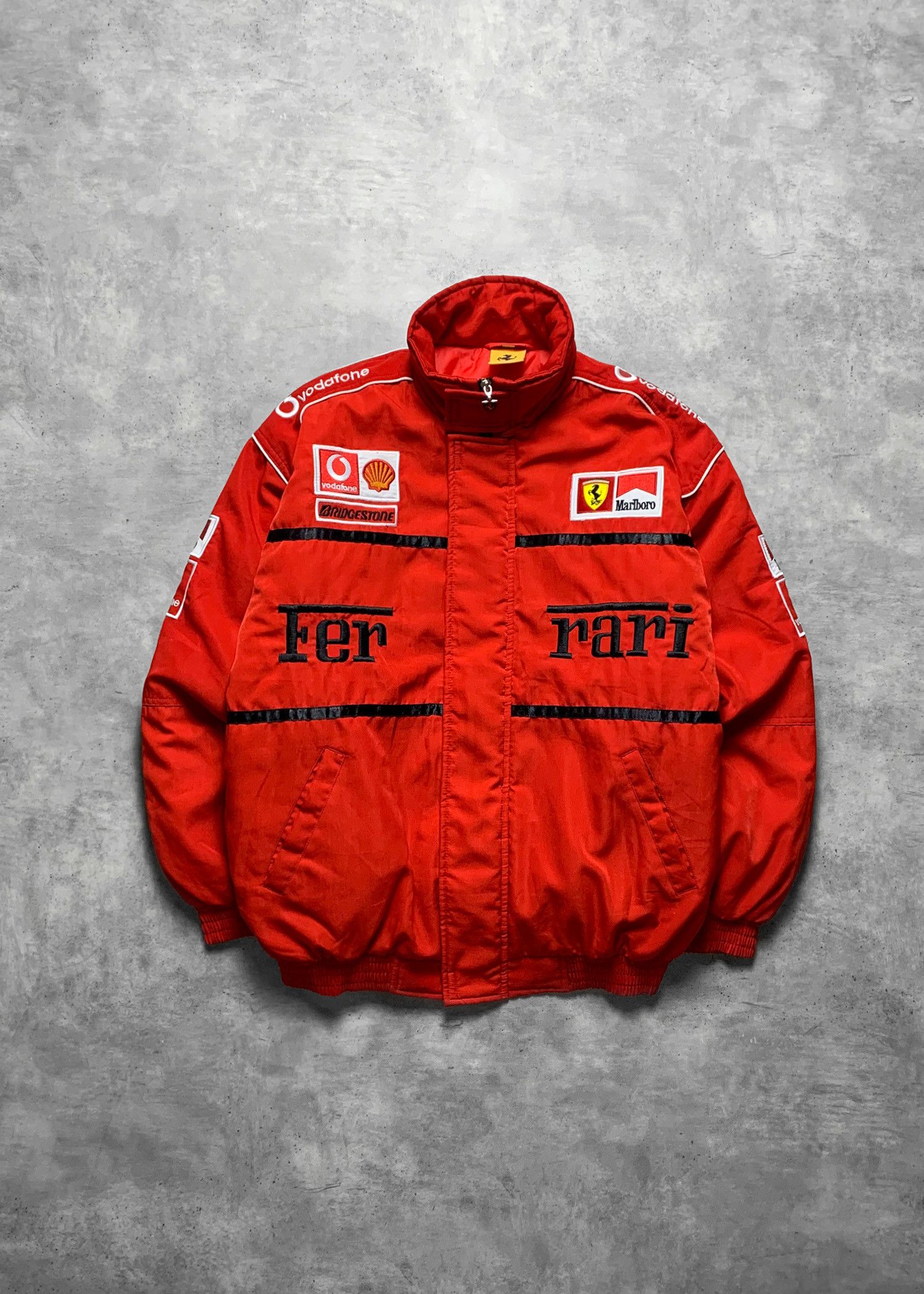 Marlboro Vintage Ferrari Marlboro Racing Jacket F1 - M | Grailed