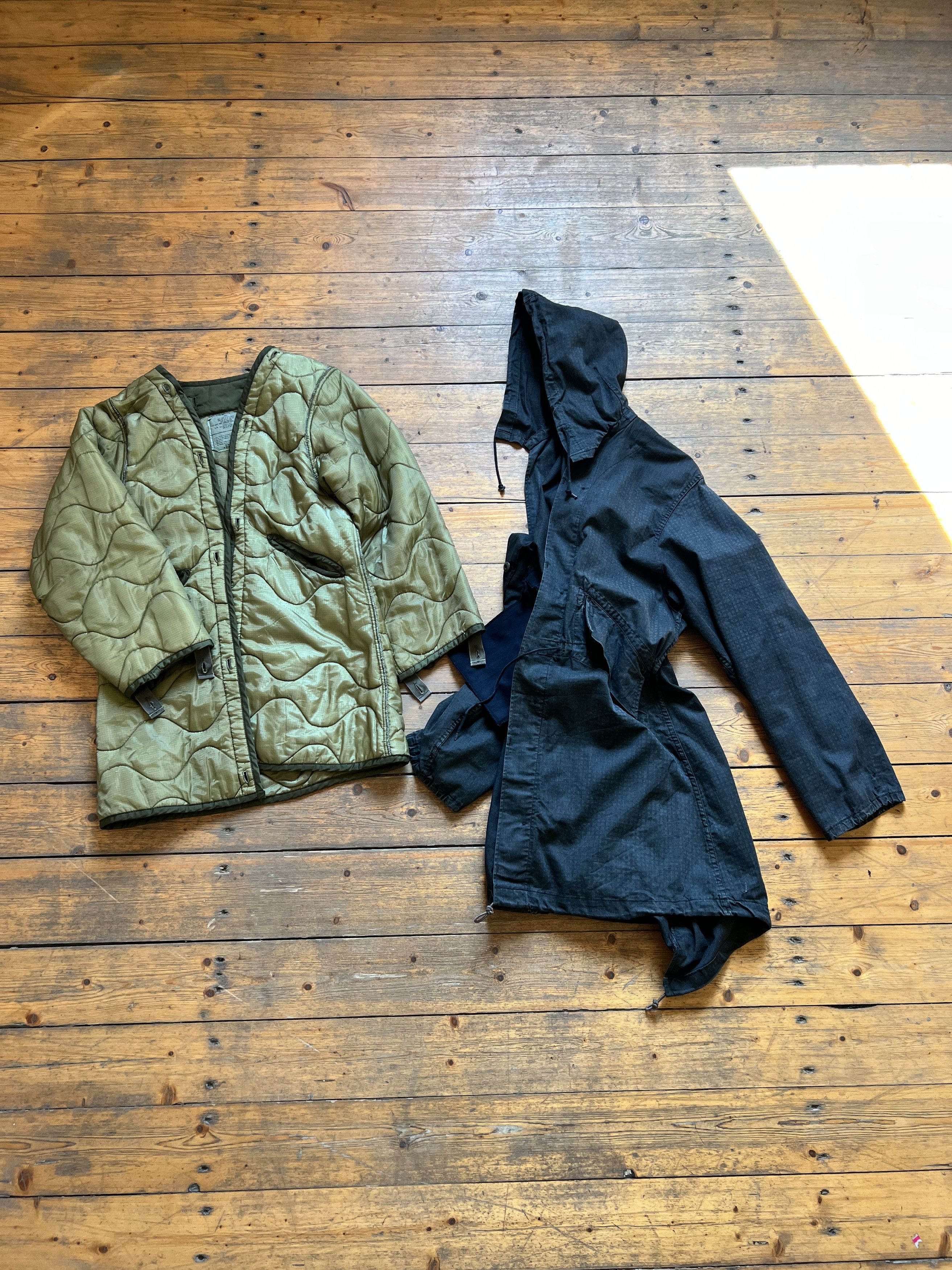 Avant Garde × Military Nato War Vintage Stalker Parka With Puff Liner ...