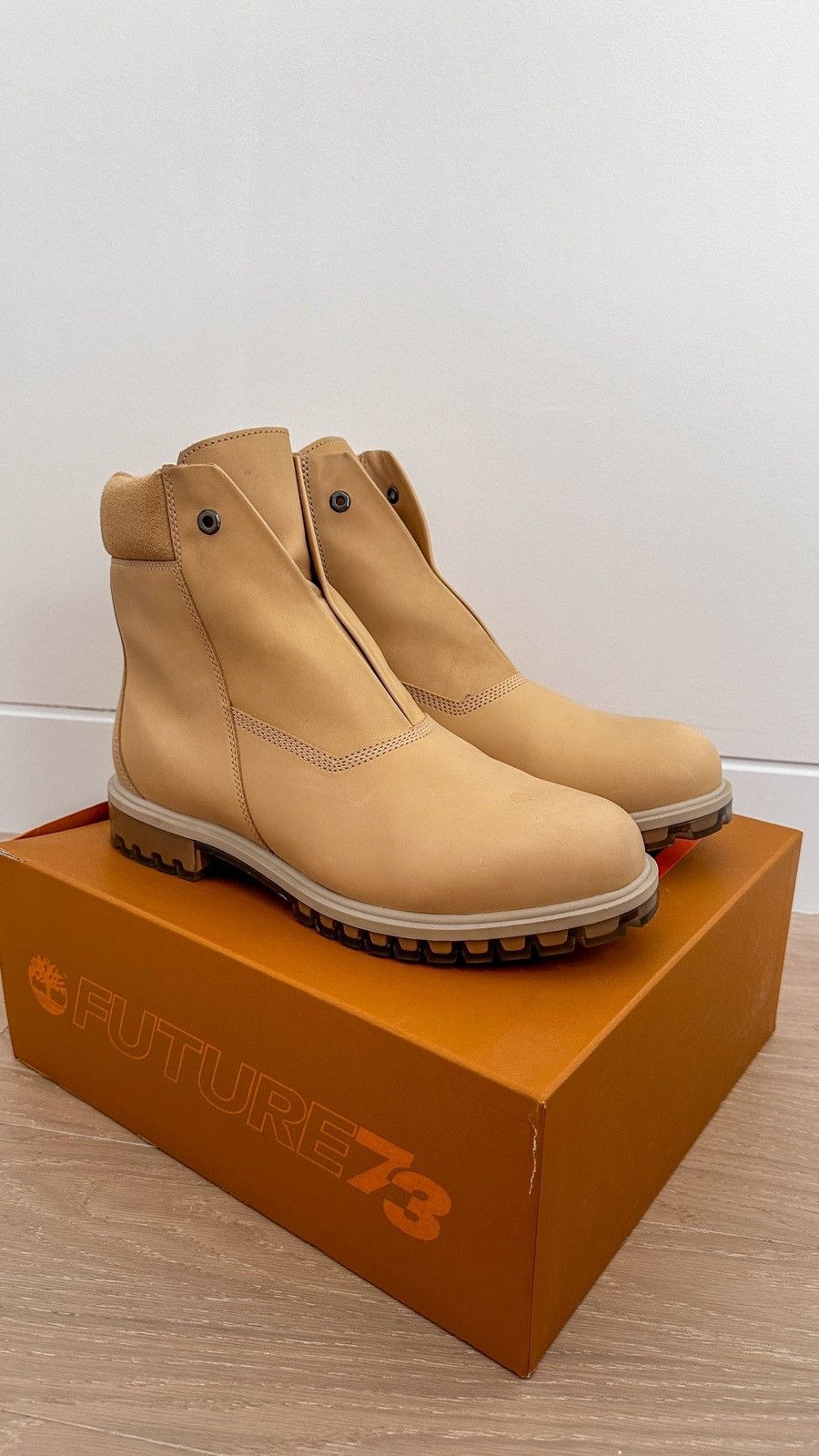 Timberland A COLD WALL X TIMBERLAND 6 INCH LEATHER BOOT | Grailed