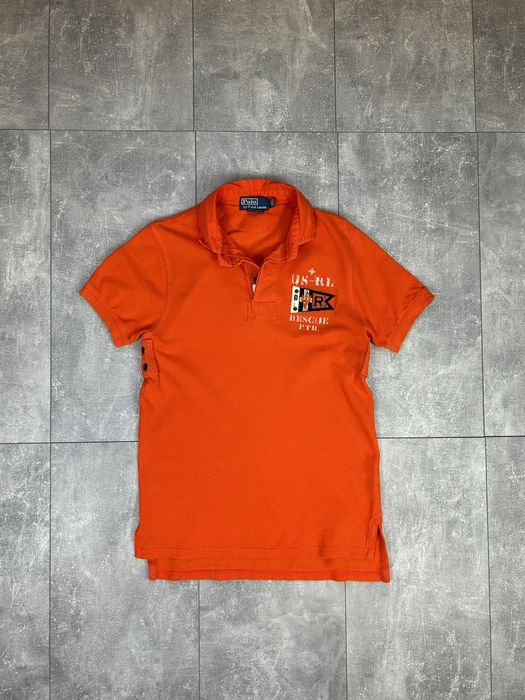 Polo Ralph Lauren Mens Vintage Polo Ralph Lauren USA Polos luxury T-shirt tee | Grailed