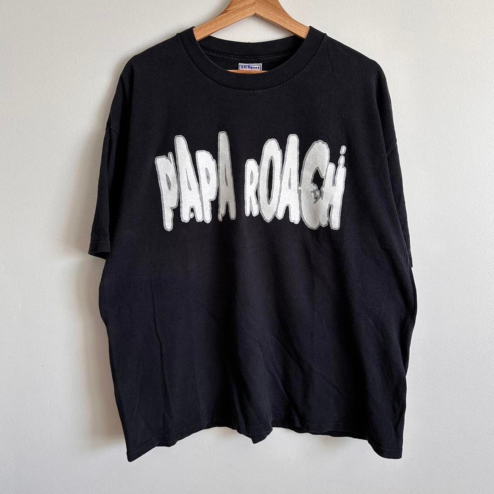 Vintage Vintage Papa Roach Band Shirt | Grailed