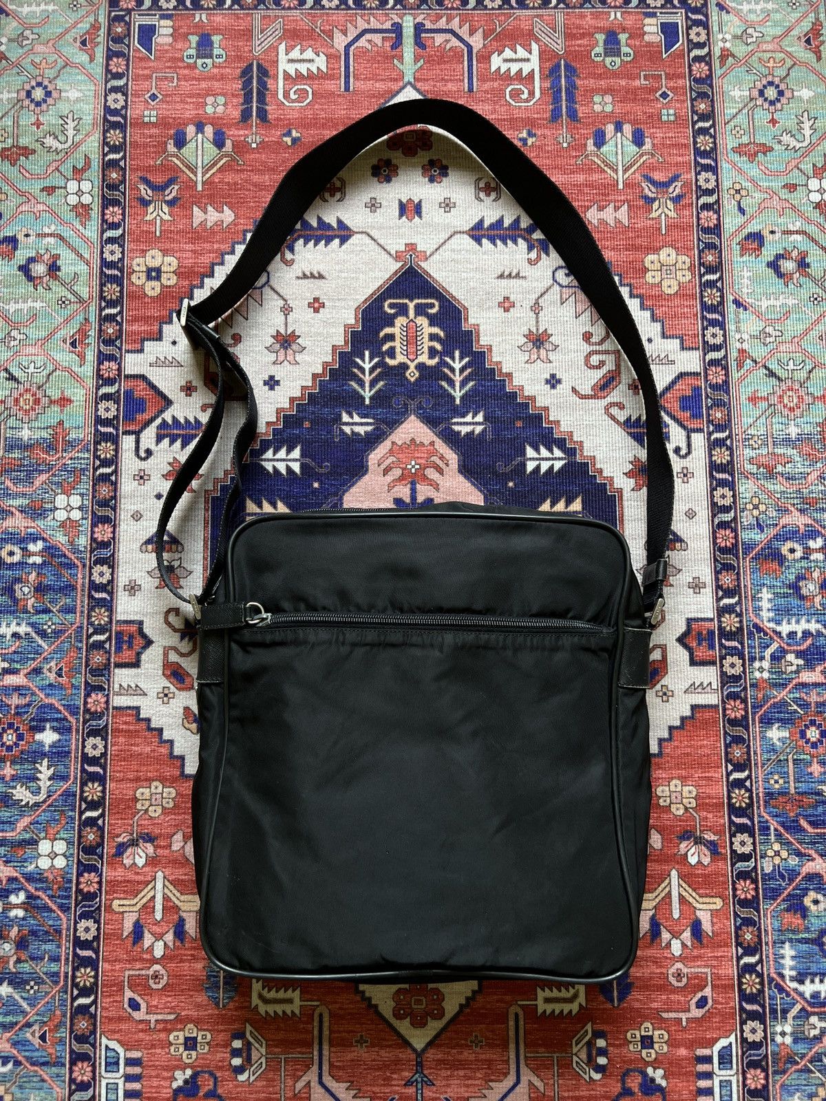 Luxury × Prada Authentic Prada Nylon Crossbody Bag | Grailed