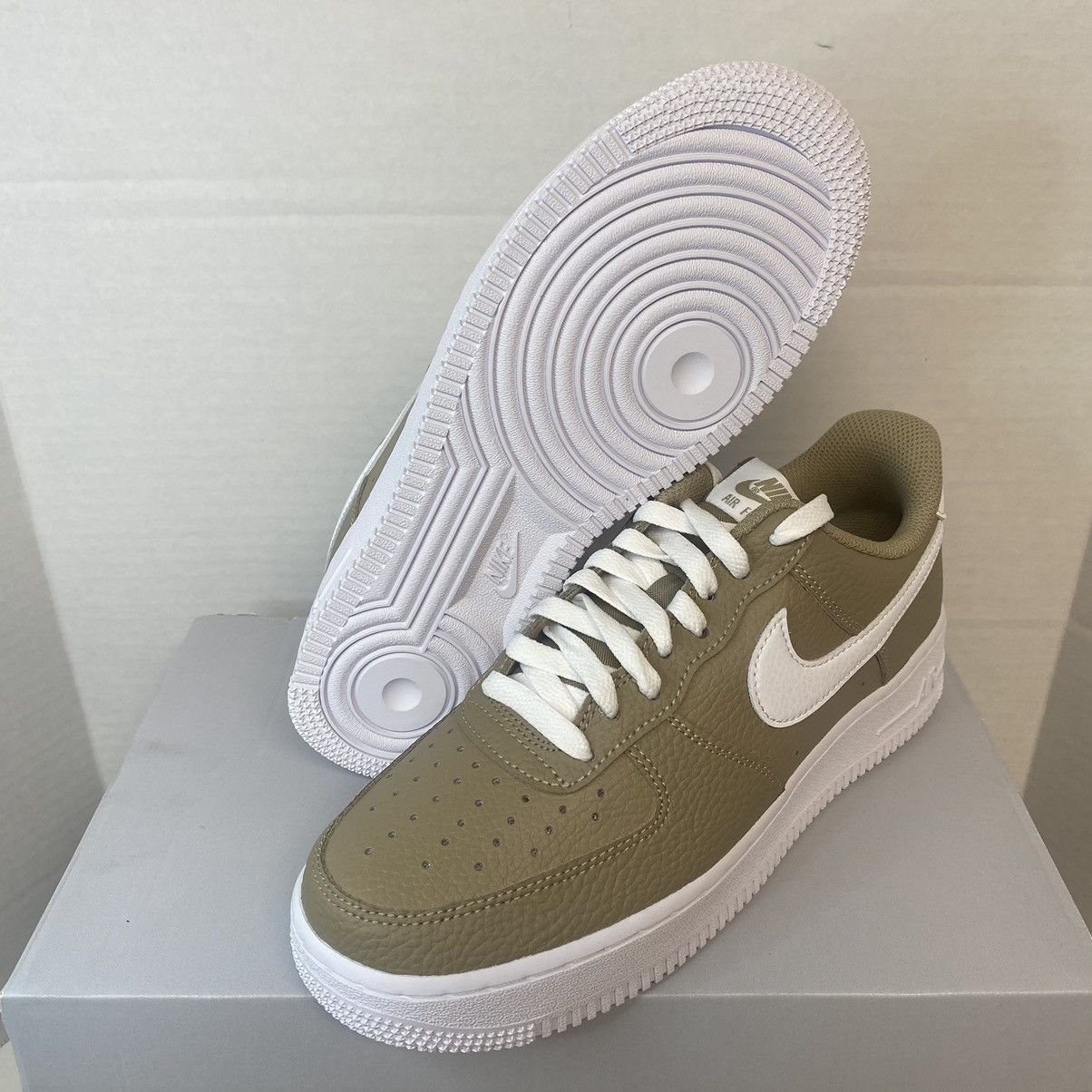 Nike Nike Air Force 1 Low '07 AN23 Khaki White DV0804-200 | Grailed