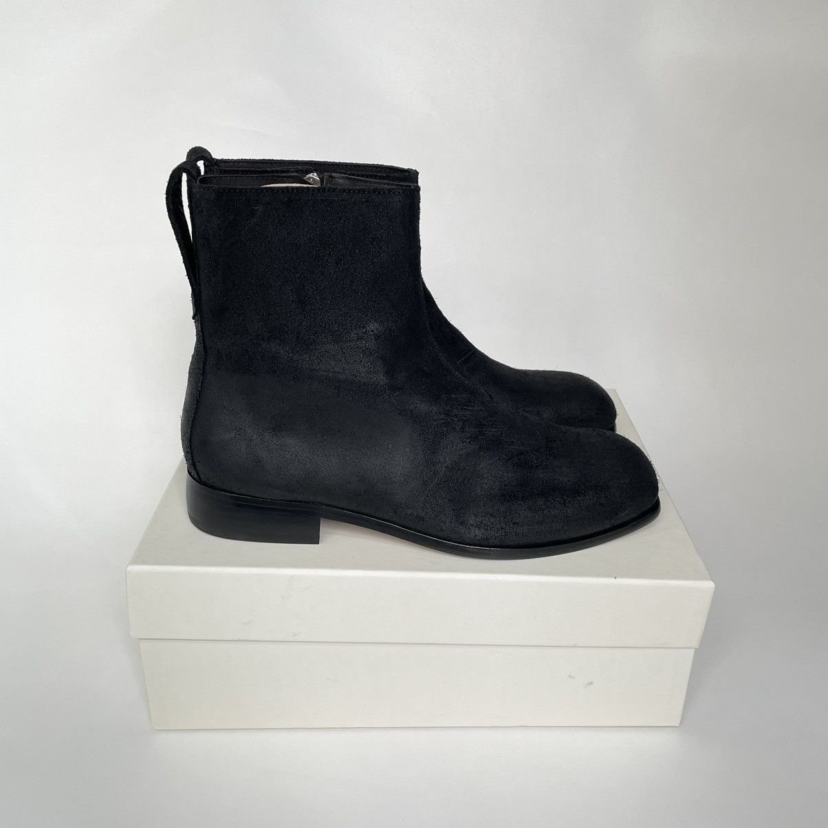 Our Legacy Waxed Suede ‘Michaelis’ Boots | Grailed