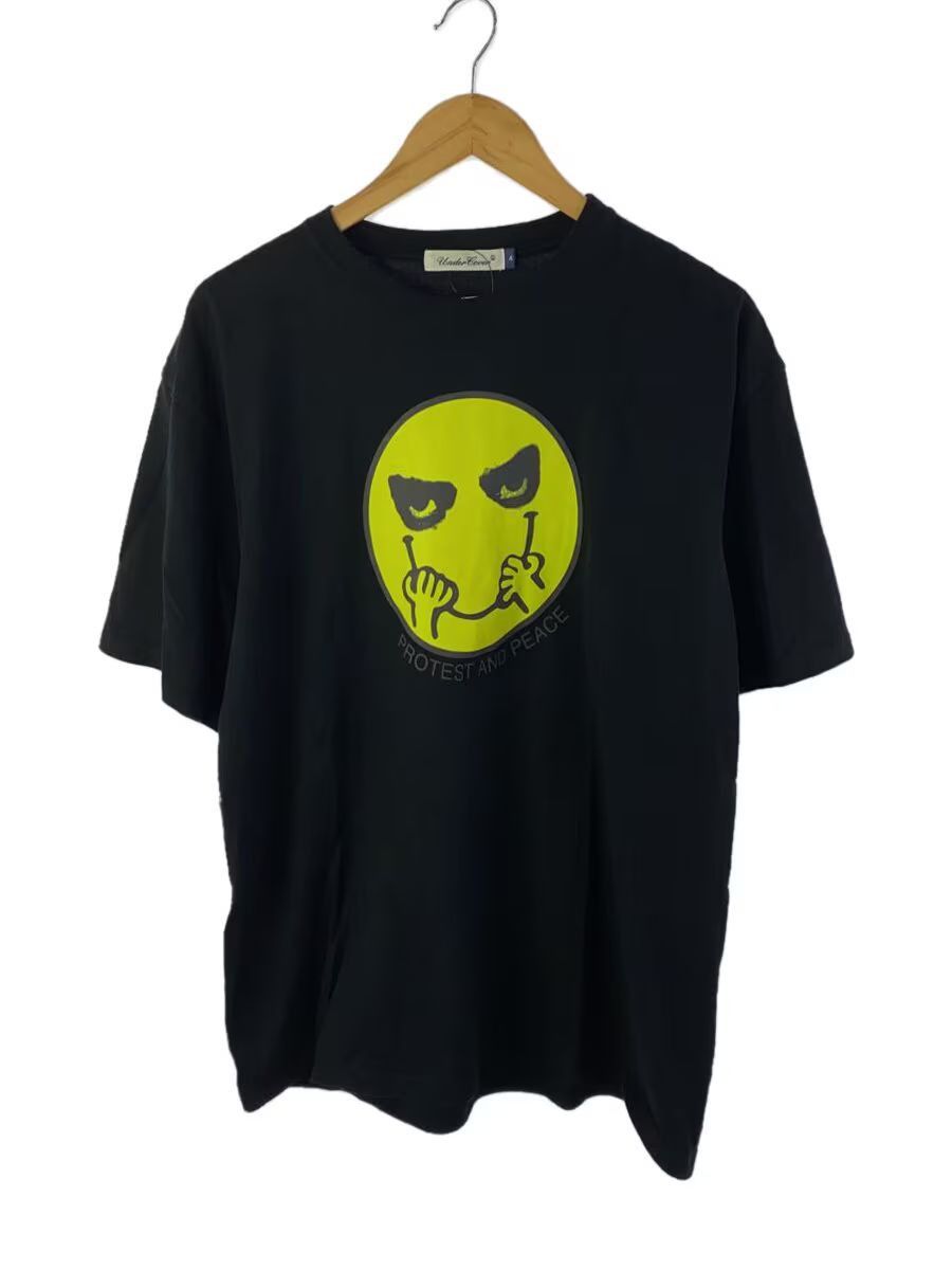 Undercover "PROTEST AND PEACE" Smiley Face Tee | Grailed