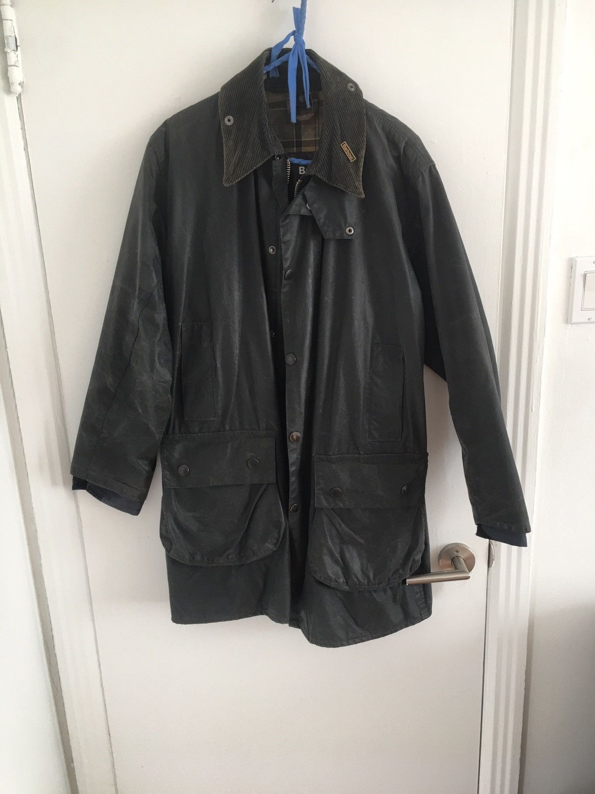 Barbour Border Trench Coat | Grailed