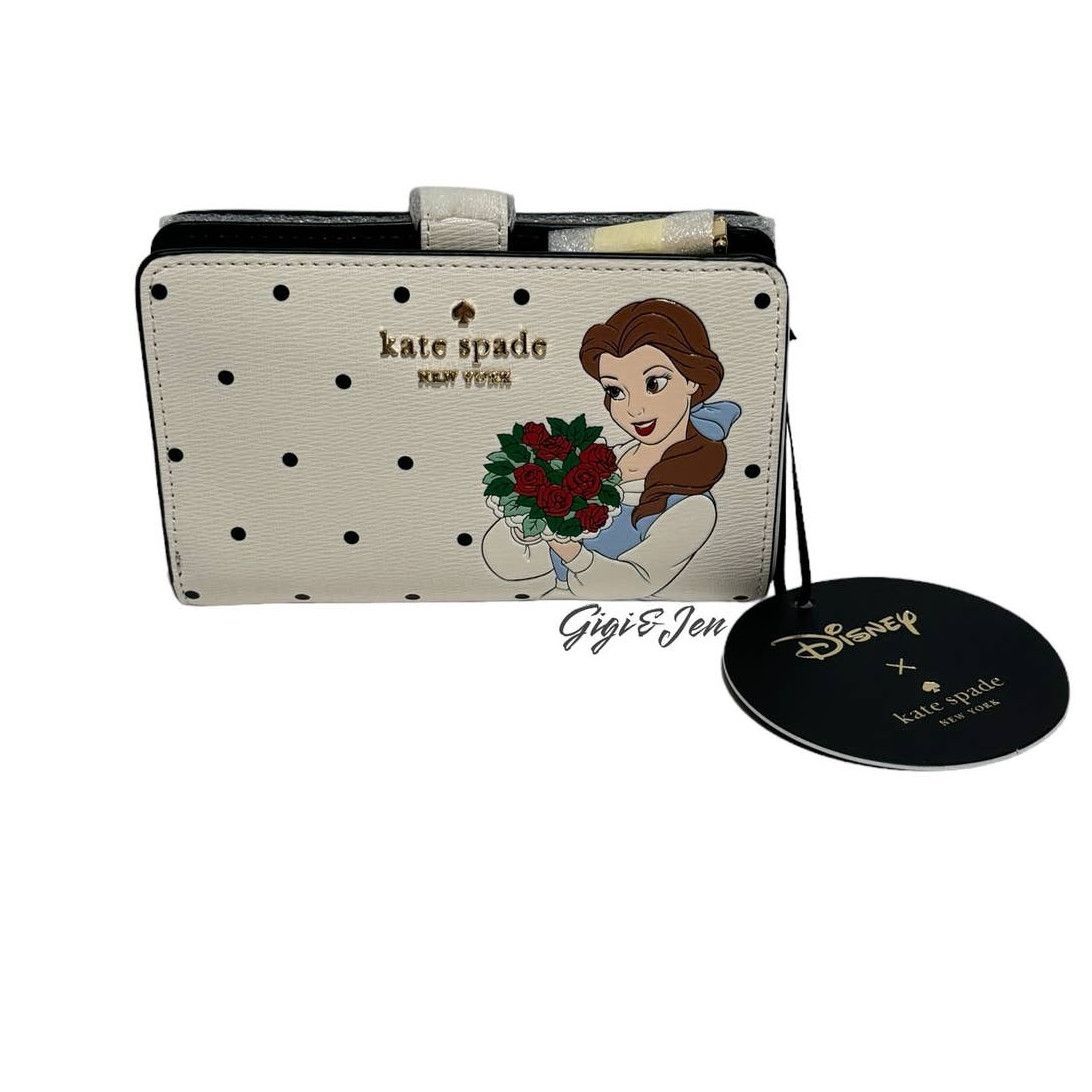Kate Spade Disney X Kate Spade New York Beauty And The Beast wallet ...