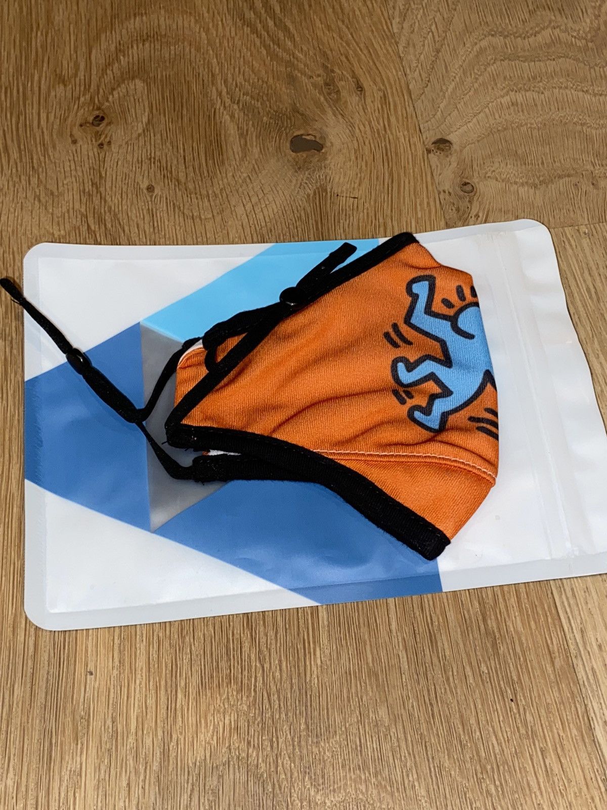 Keith Haring Keith Haring Face Mask | Grailed