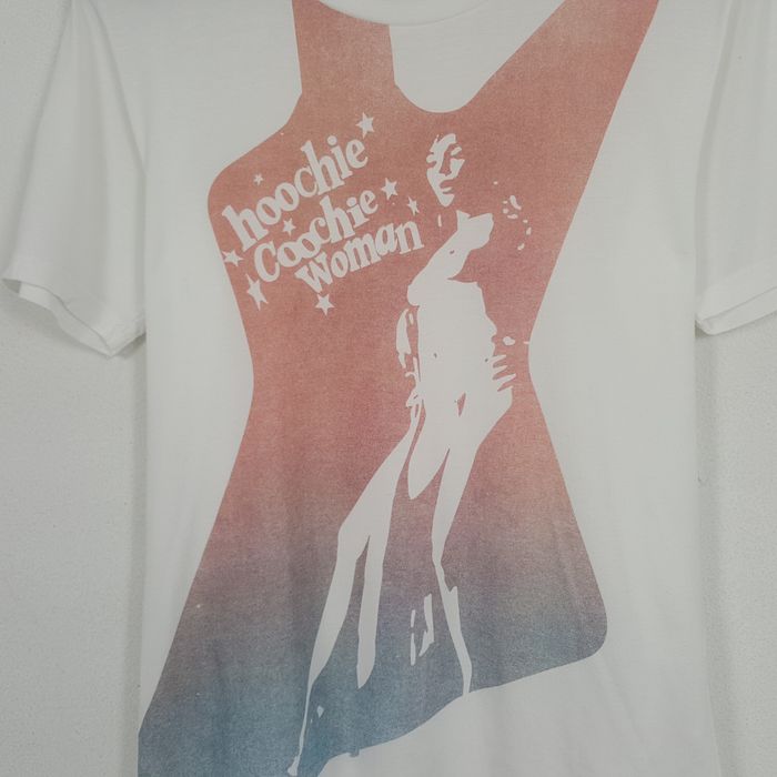 Vintage Vintage Hysteric Glamour Hoochie Coochie Woman Tshirt | Grailed