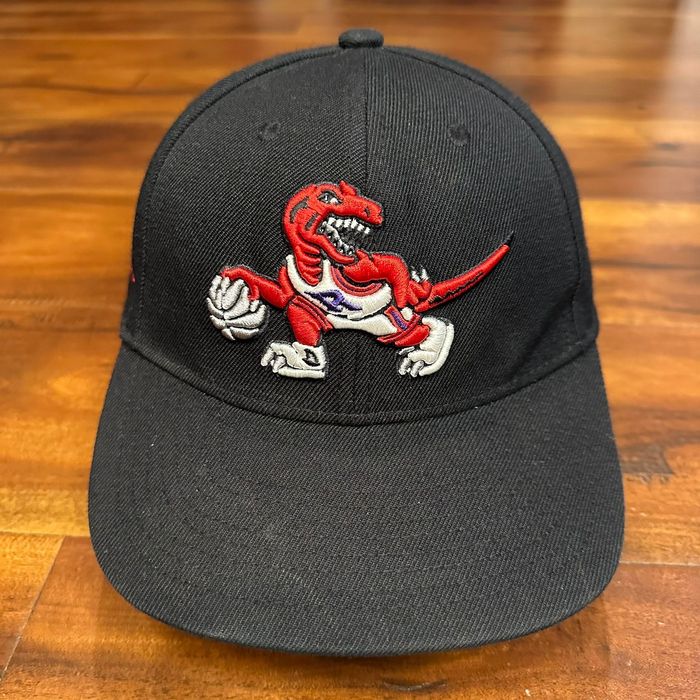Vintage Toronto Raptors Hat Cap Mitchell And Ness Basketball NBA Dad ...